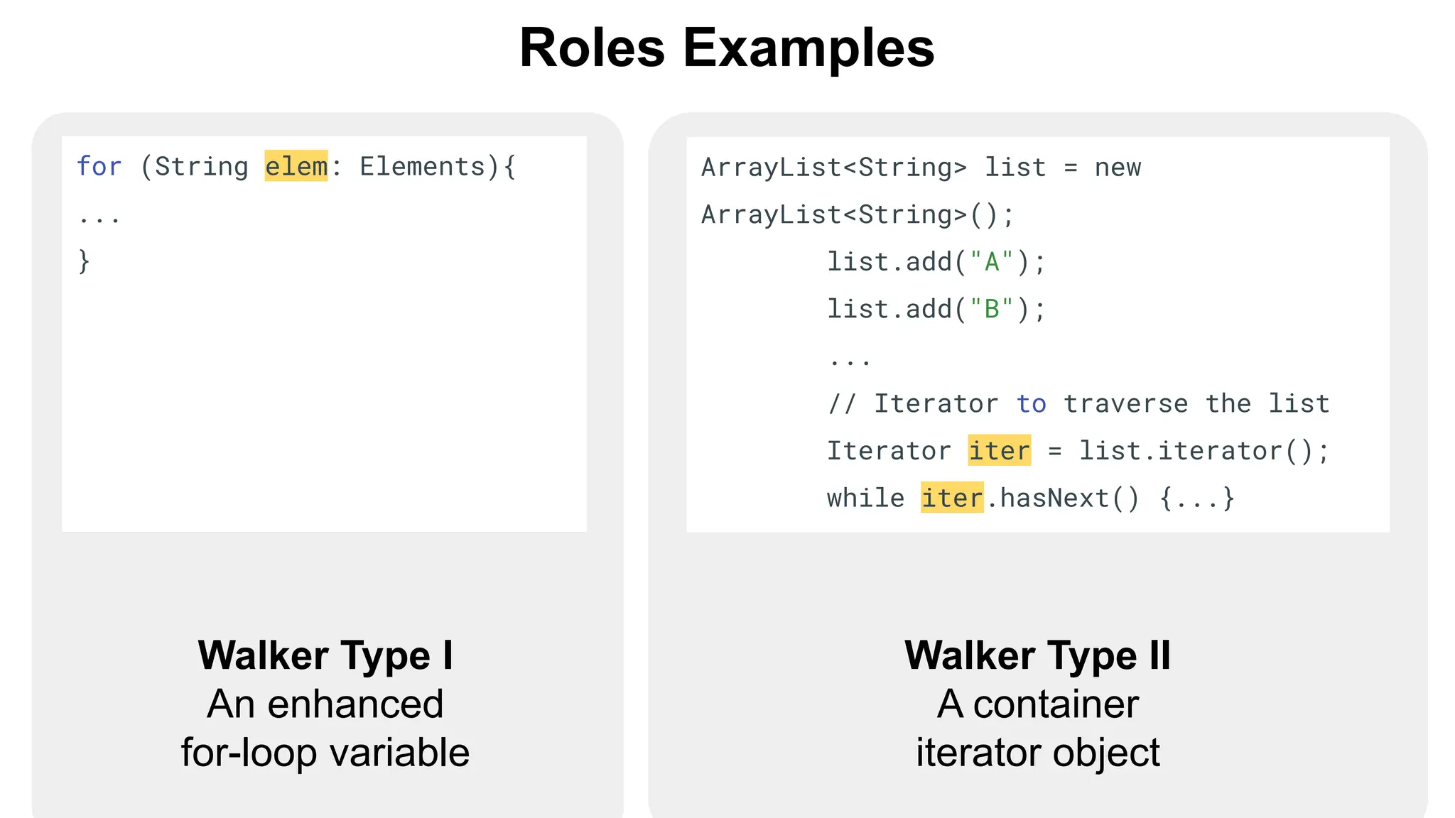 A Study of Variable-Role-based Feature Enrichment in Neural Models of Code | PPT