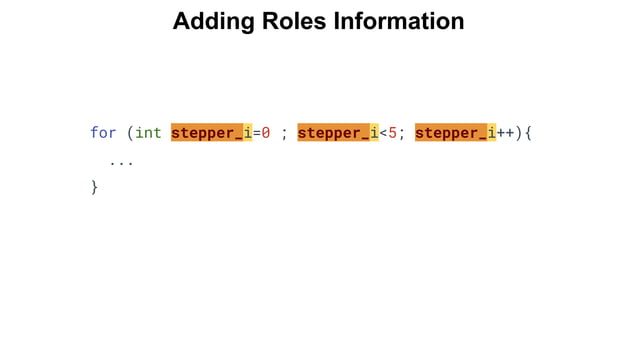 A Study of Variable-Role-based Feature Enrichment in Neural Models of ...