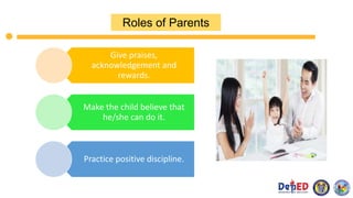 ROLES-OF-PARENTS.pptx | Parenting | Family and Relationships