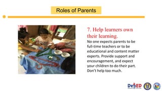 ROLES-OF-PARENTS.pptx | Parenting | Family and Relationships