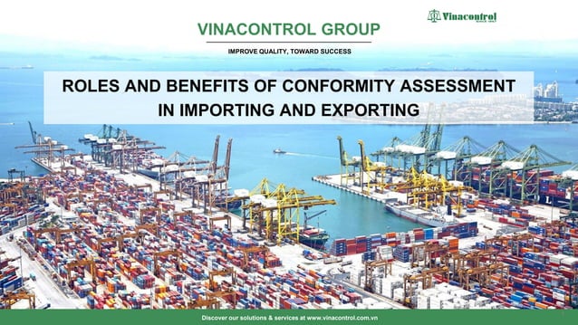 Roles and Benefits of Conformity Assessment | PDF | Business | Business ...