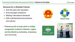 Roles and Benefits of Conformity Assessment | PDF