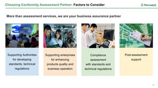 Roles and Benefits of Conformity Assessment | PDF