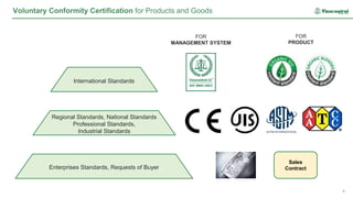 Roles and Benefits of Conformity Assessment | PDF