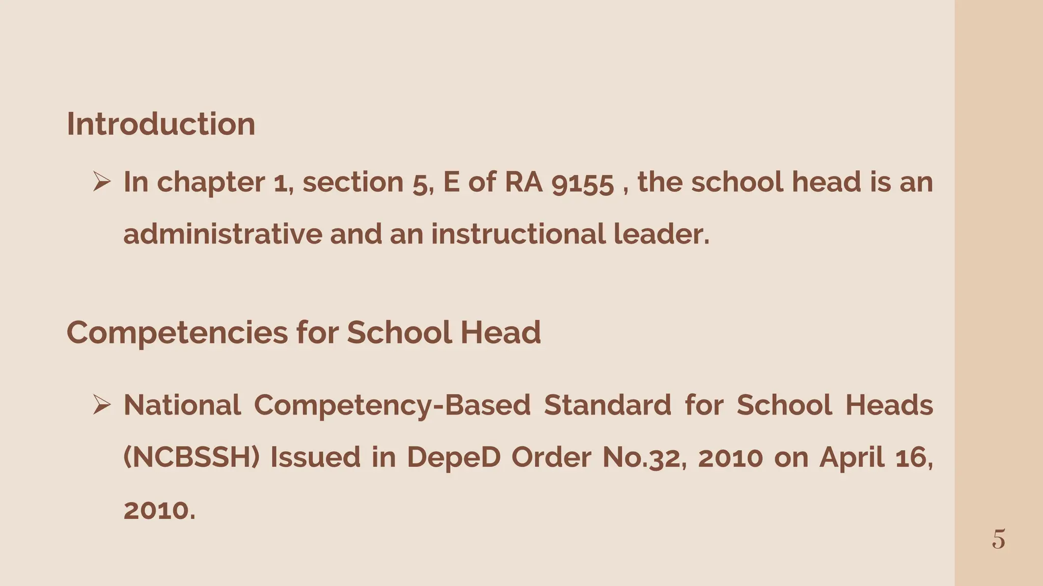 roles and competencies of school head (chapter 12.pptx