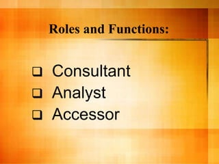 Roles and functions of a braid stylist | PPT