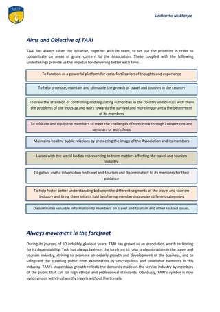 Roles and function of taai | PDF