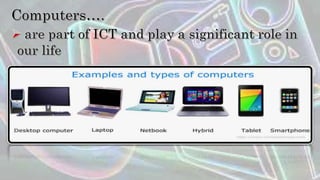 Roles and Functions of Computers | PPTX