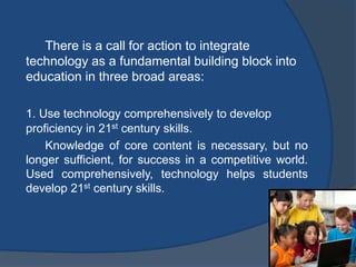 Roles and functions of educational technology in 21st Century education ...