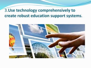 Roles and functions of educational technology in the 21st century ...