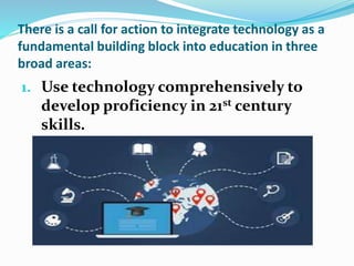 Roles and functions of educational technology in the 21st century ...