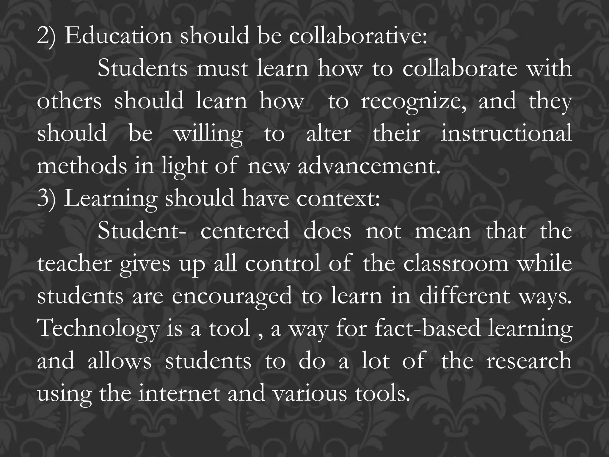 ROLES AND FUNCTIONS OF TECHNOLOGY IN THE 21ST CENTURY EDUCATION | PPT
