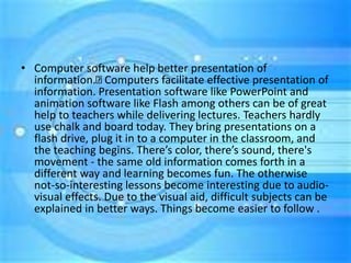 Roles and functions of educational technoloy in 21 st | PPT