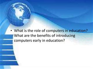 Roles and functions of educational technoloy in 21 st | PPT