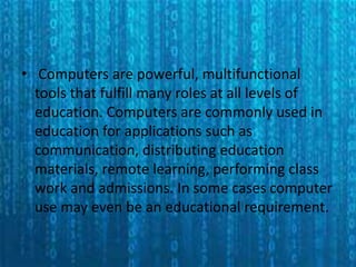 Roles and functions of educational technoloy in 21 st | PPT