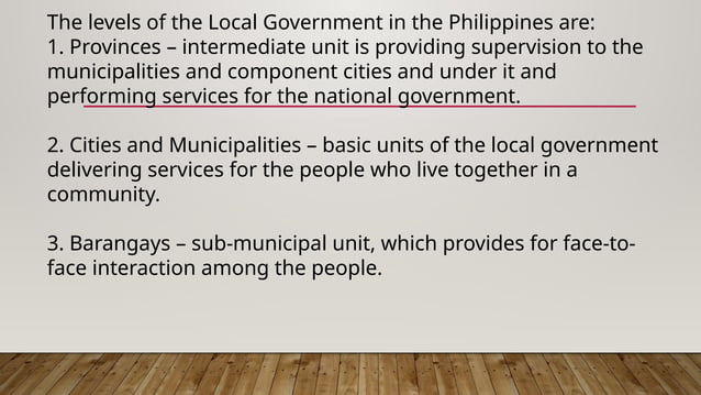 ROLES AND FUNCTIONS OF LOCAL GOVERNMENT UNIT.pptx | Civic affairs ...