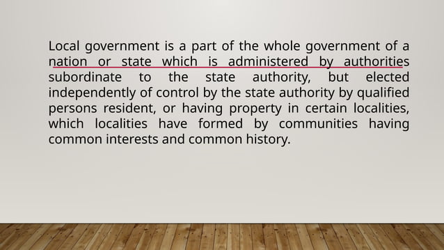 ROLES AND FUNCTIONS OF LOCAL GOVERNMENT UNIT.pptx | Civic affairs ...
