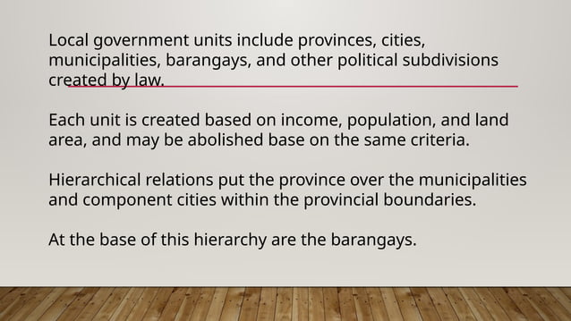 ROLES AND FUNCTIONS OF LOCAL GOVERNMENT UNIT.pptx | Civic affairs ...