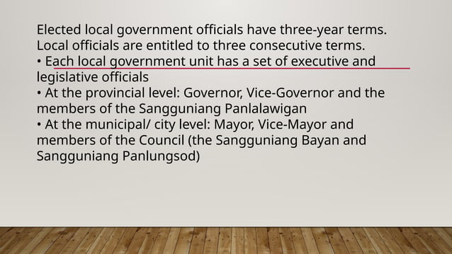 ROLES AND FUNCTIONS OF LOCAL GOVERNMENT UNIT.pptx | Civic affairs ...