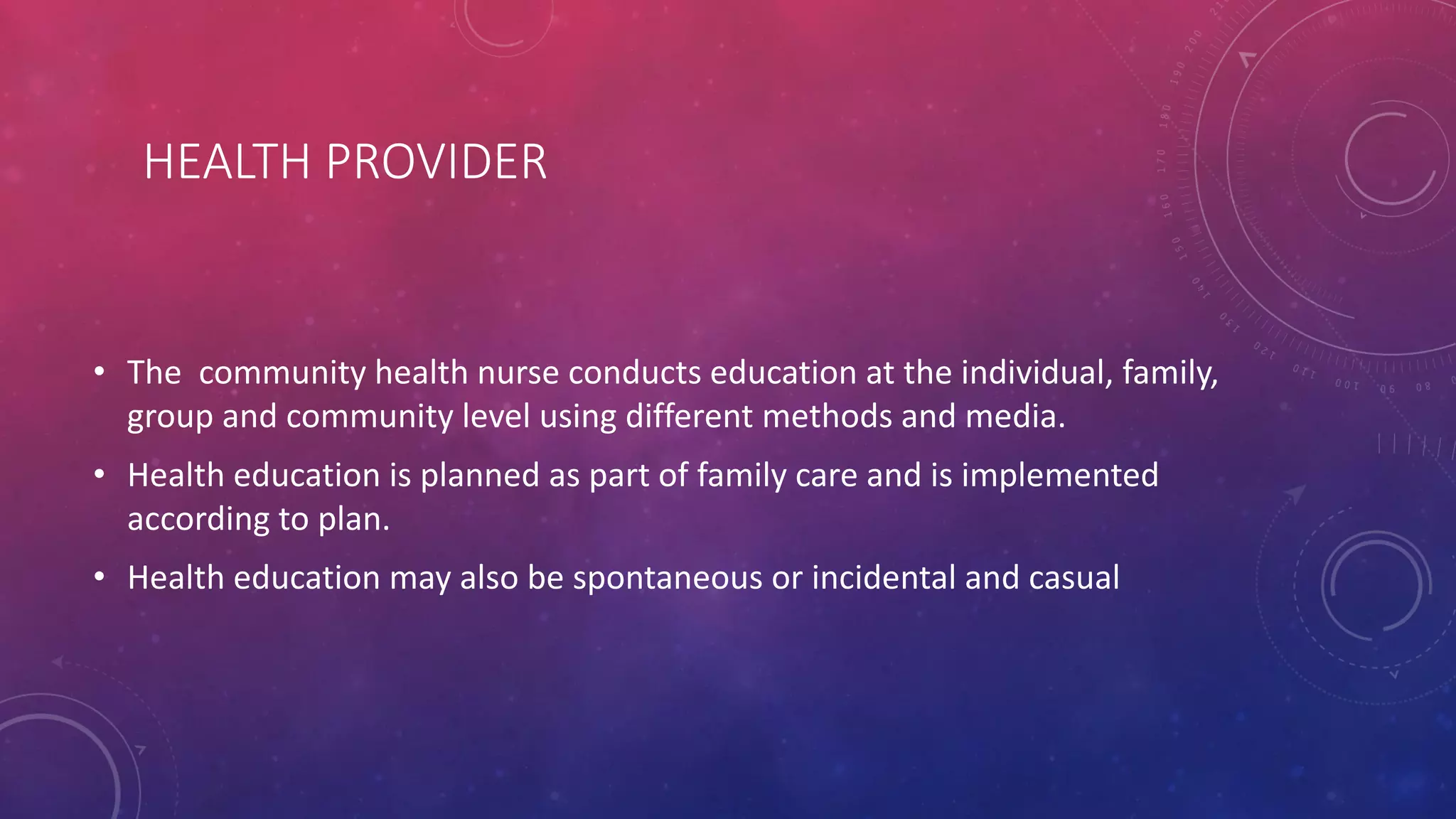 Roles and general functions of community health nurse | PDF