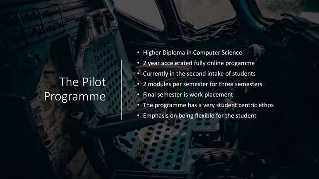 EdTech 2019: Online Programme Team: Roles, Induction and Lessons ...