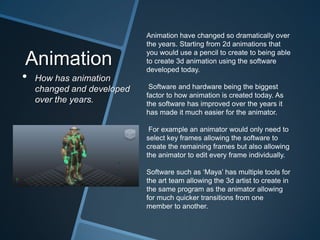 Roles and practice | PPTX | Computer Animation | Computer Software and ...