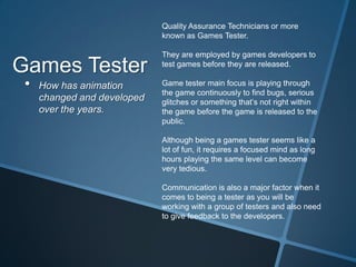 Roles and practice | PPTX | Computer Animation | Computer Software and ...