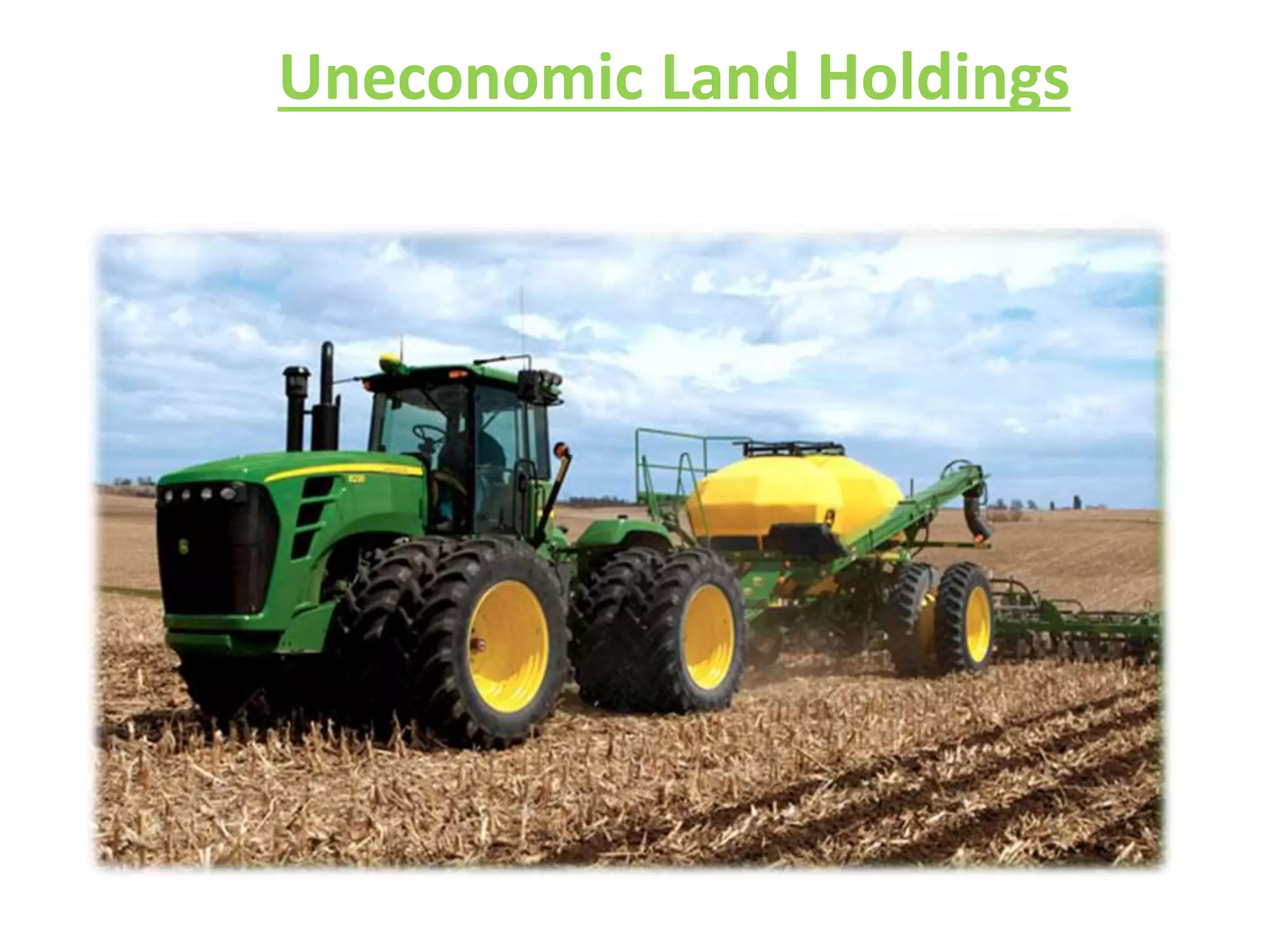 Roles and problems of agriculture | PPTX