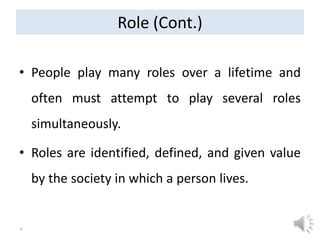 Roles ppt. | PDF