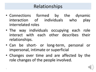 Roles ppt. | PDF
