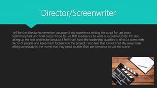 The Roles and Responsibilities | PPT