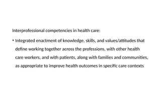 Roles and Responsibilities in IPE .pptx
