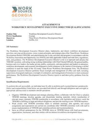 Three Rivers Workforce Development Board | PDF