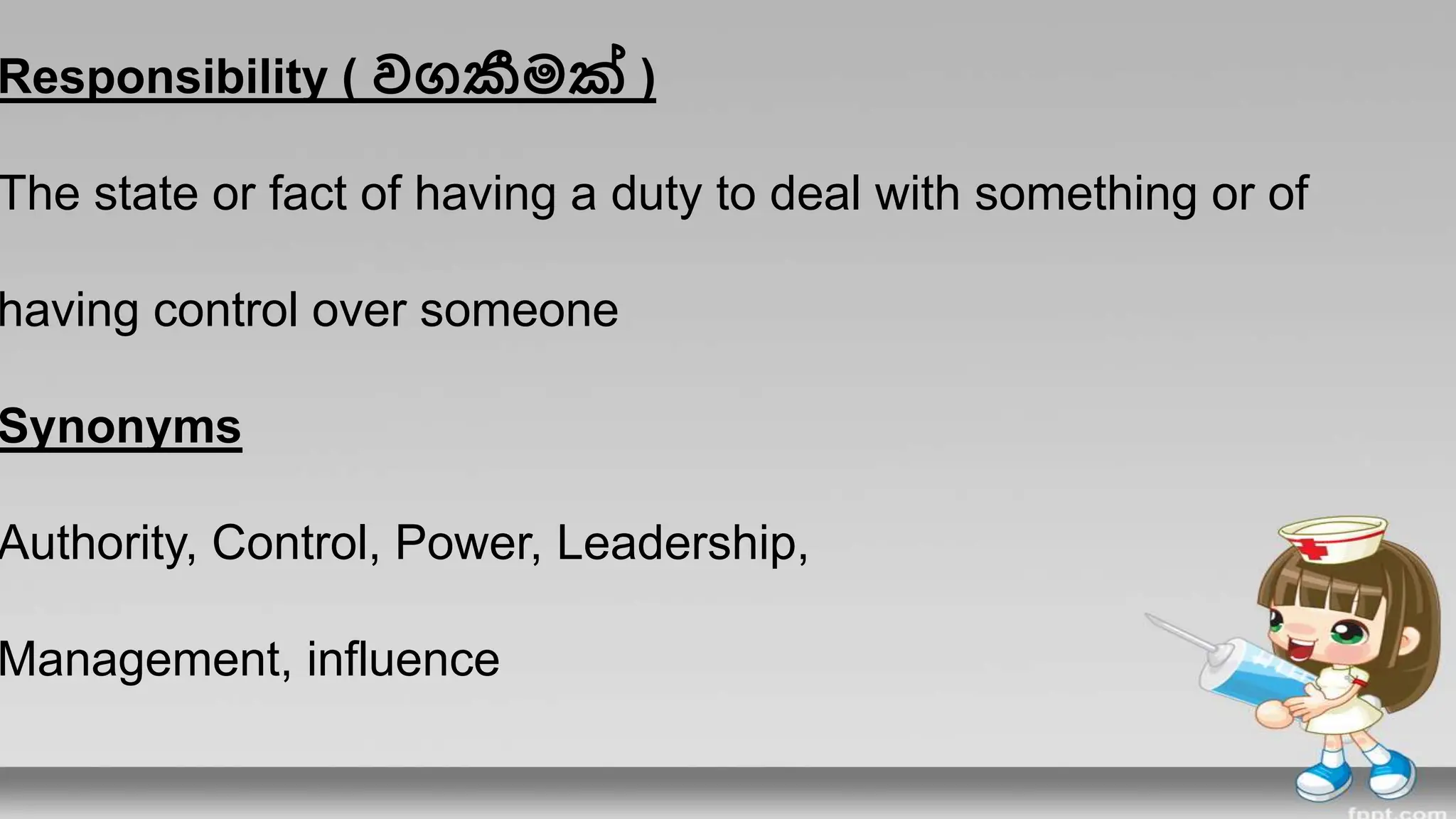 ROLES AND RESPONSIBILITIES of Nurses .pptx