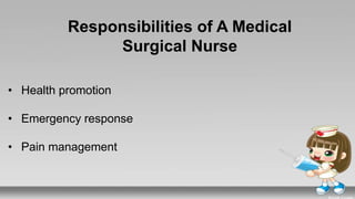 ROLES AND RESPONSIBILITIES of Nurses .pptx