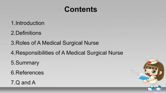 ROLES AND RESPONSIBILITIES of Nurses .pptx