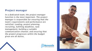 Roles and responsibilities of a dedicated development team.pdf