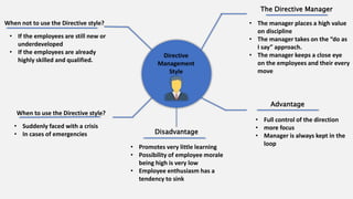 Roles and responsibilities of a manager | PPTX