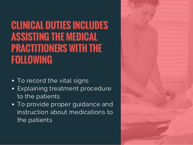 Duties And Responsibilities Of A Medical Assistant duties-and-responsibilities-of-a-medical-assistant