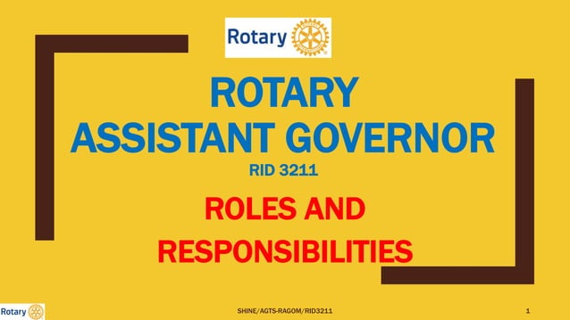 rotary_rid 3211 | PPTX