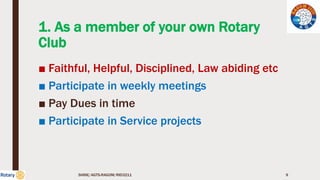 rotary_rid 3211 | PPTX