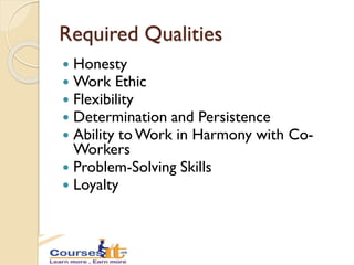 Roles and responsibilities of an IT software professional | PPT