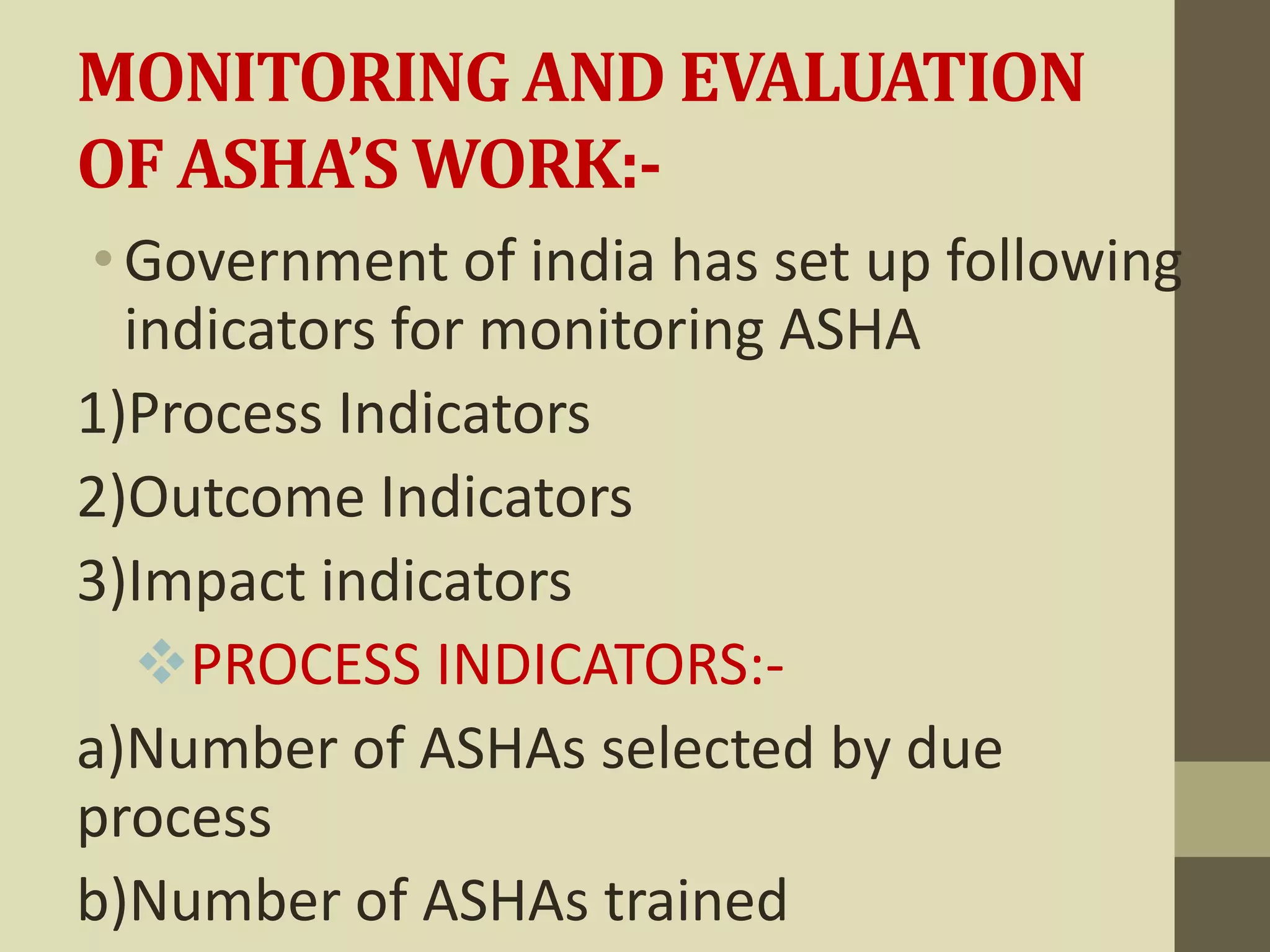 Roles and responsibilities of asha | PPTX