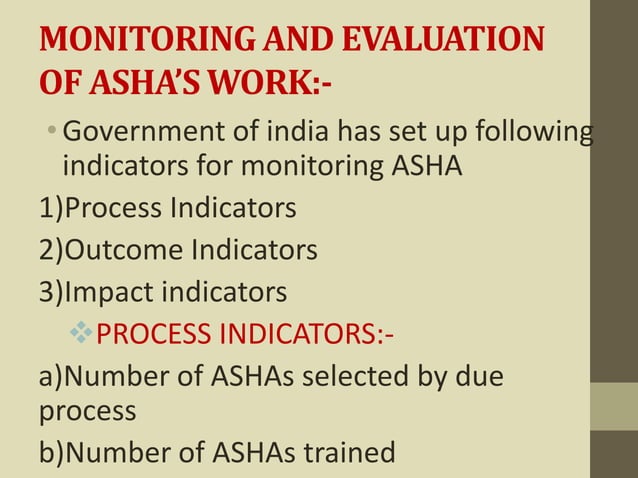 Roles and responsibilities of asha | PPTX | Women\'s Health | Healthy ...