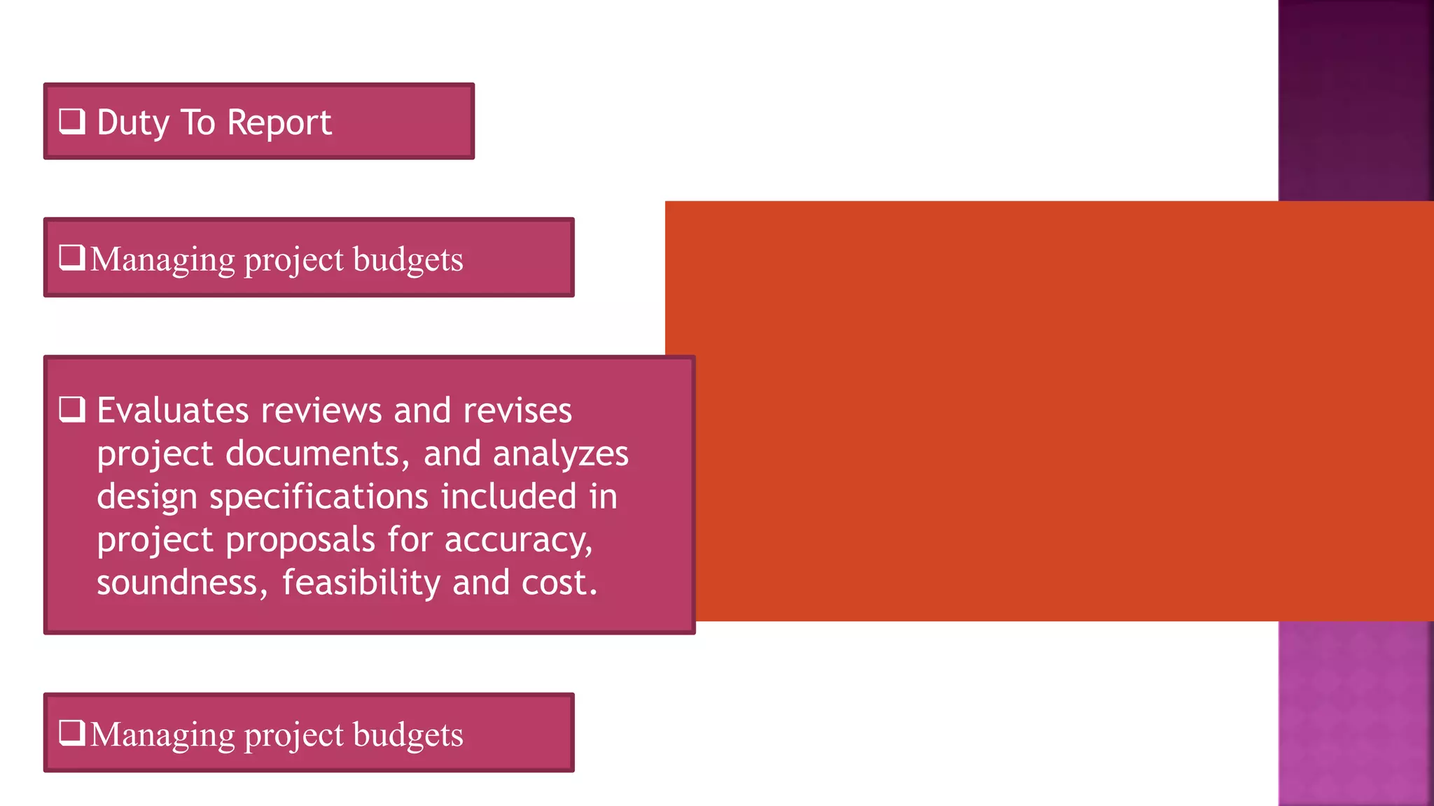 Roles and responsibilities of a water supply and senisation engineer | PPTX