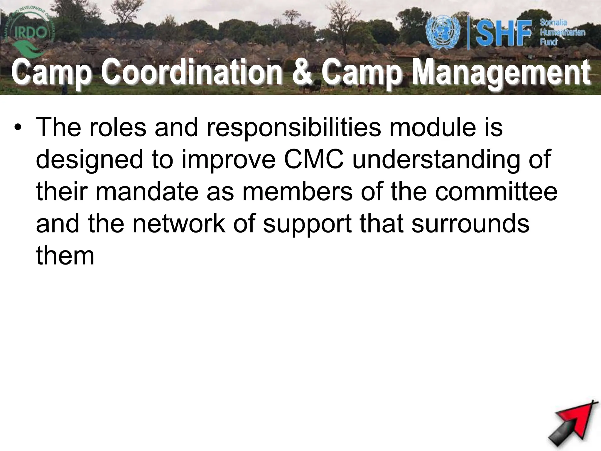 the roles and responsibilities of CMC.ppt