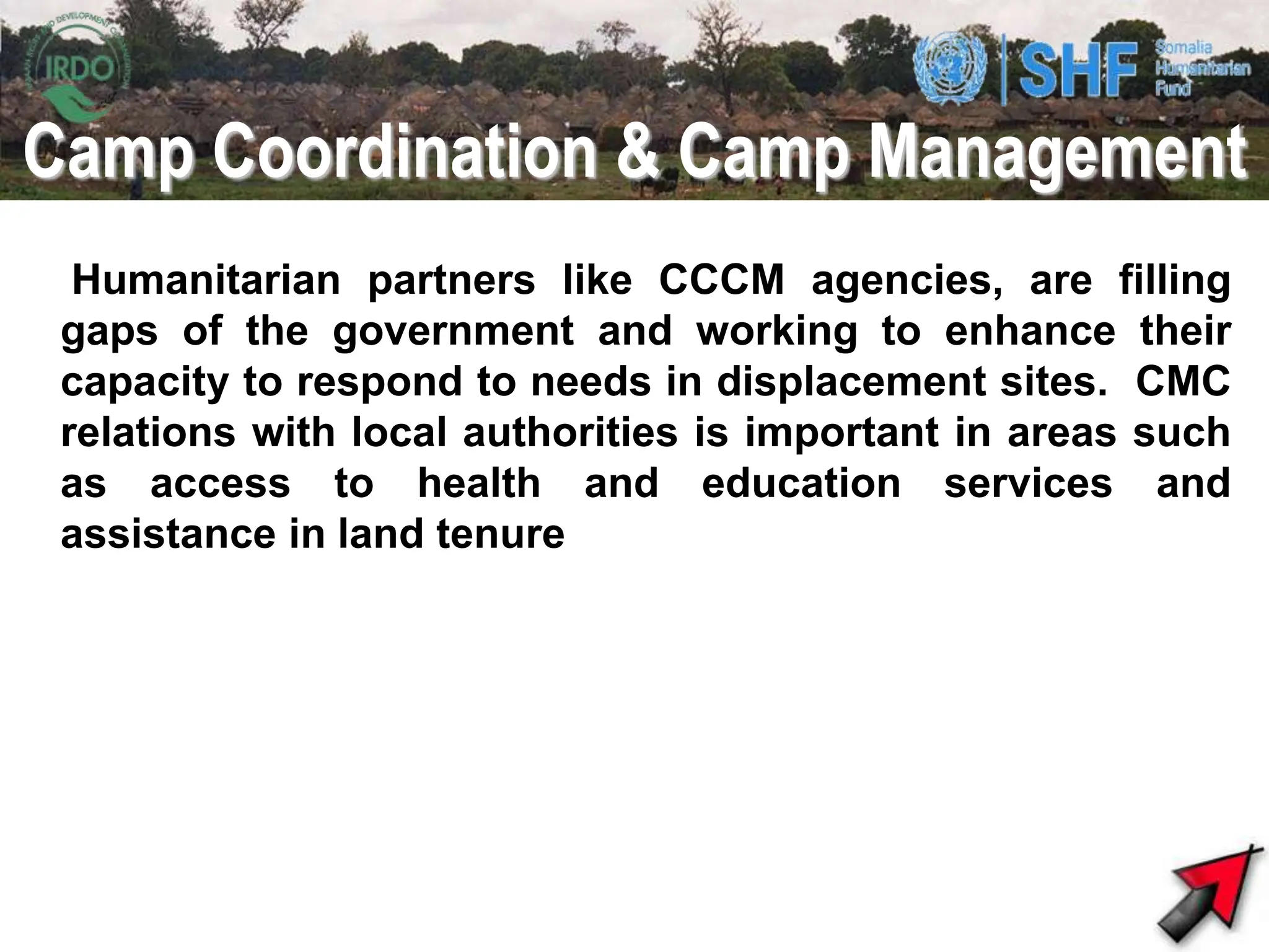 the roles and responsibilities of CMC.ppt