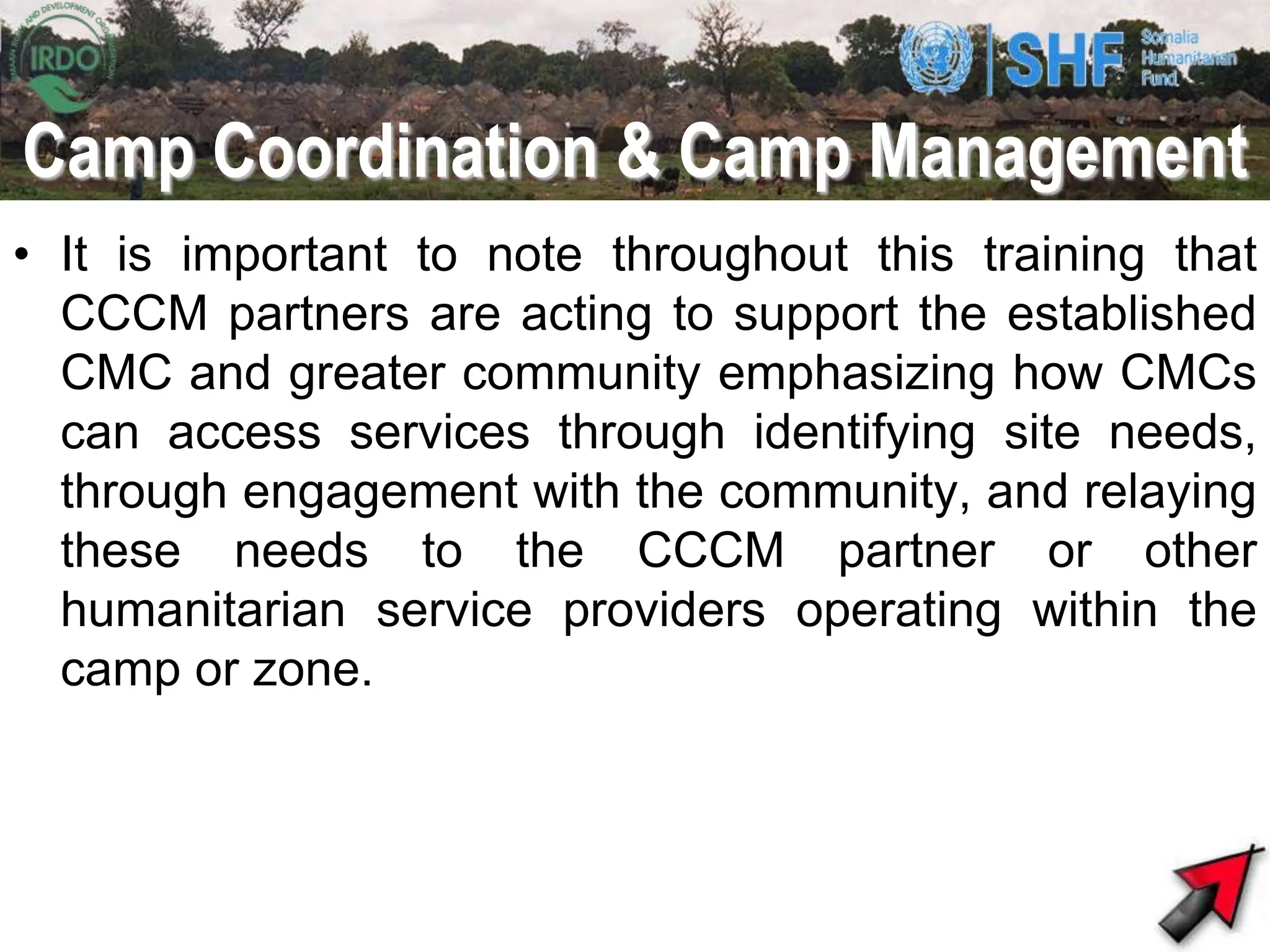 the roles and responsibilities of CMC.ppt