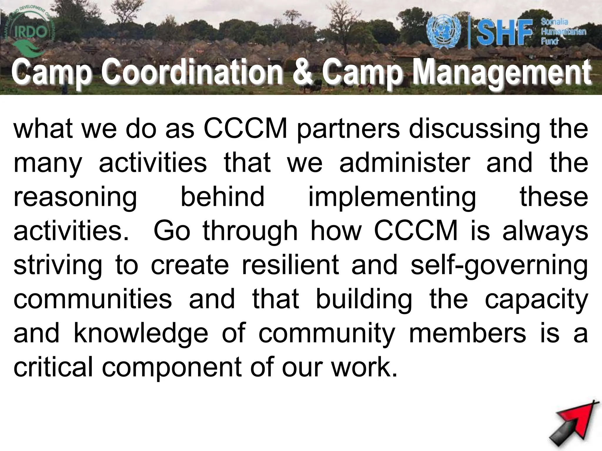 the roles and responsibilities of CMC.ppt