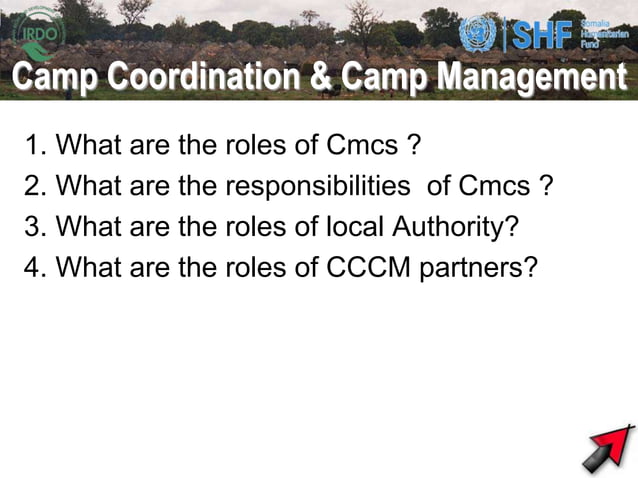 the roles and responsibilities of CMC.ppt